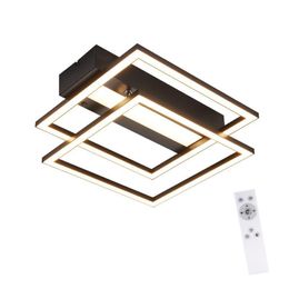 LED-DECKENLEUCHTE Macswain 37/36/7.5cm Deckenlampe