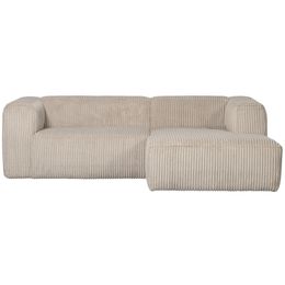 Ecksofa Bean Beige S: 254x178 cm
