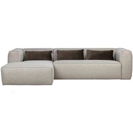 Ecksofa Bean Hellgrau S: 175x305cm