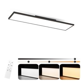 LED-DECKENLEUCHTE Landshut 100/25/4.5 cm Deckenlampe