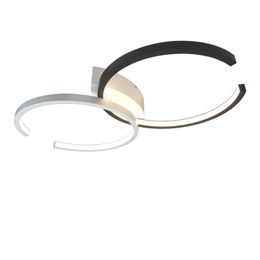 LED-DECKENLEUCHTE Gricelda 54/32/9 cm Deckenlampe