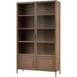 Vitrine Ronja Braun B: 110 cm