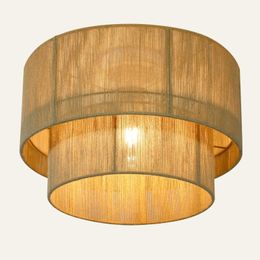 DECKENLEUCHTE Clemens Ⅲ 40/40/28 cm Deckenlampe