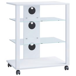 TV-Rack Folas Wei&szlig;