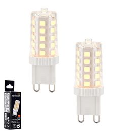 hofstein LED G9 2er Set 3,5 Watt 3000 Kelvin 350 Lumen