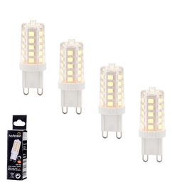 hofstein LED G9 4er Set 3,5 Watt 3000 Kelvin 330 Lumen