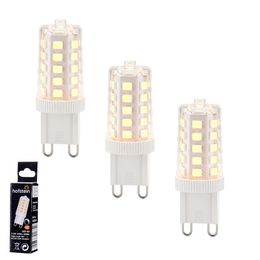 hofstein LED G9 3er Set 3,5 Watt 3000 Kelvin 330 Lumen