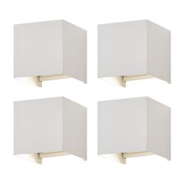 WANDLEUCHTE Inspiration 4er-Set Wandlampe