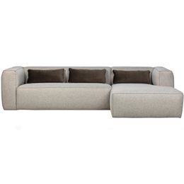 Ecksofa Bean Hellgrau S: 305x175cm