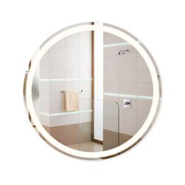 BADEZIMMERSPIEGEL Mainz mit LED-Leuchte &Oslash;70 cm