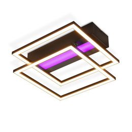 LED-DECKENLEUCHTE Lowman 37/36/7.5cm Deckenlampe