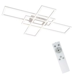 LED-DECKENLEUCHTE Lauren 99/70/7 cm Deckenlampe