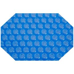 Solarplane f&uuml;r Achteckbecken 400 &mu;m light-blue 500 x 300 cm &ndash; SALE