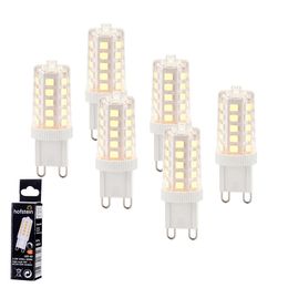 hofstein LED G9 6er Set 3,5 Watt 3000 Kelvin 330 Lumen