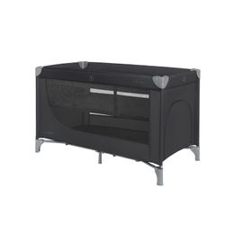 Kikkaboo Reisebett, Laufstall So Gifted 2 Ebenen Matratze, Tragetasche, &Ouml;ffnung black