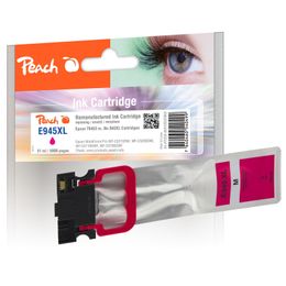 Peach E944/945/946 Druckerpatrone XL ma ersetzt Epson T9453, No. 945XLM, C13T945340 f&uuml;r z.B. Epson WorkForce Pro WFC 5210 DW (wiederaufbereitet)
