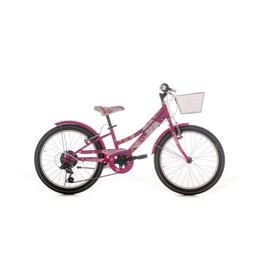 Via Veneto M&auml;dchenfahrrad PAPILLON 20 Zoll