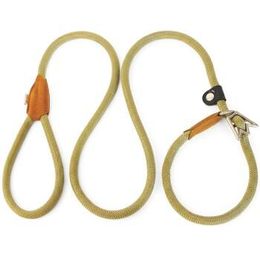 Rudelk&ouml;nig Rudelk&ouml;nig Retrieverleine mit Zugstopp, Moxonleine Hundeleine mit Halsband