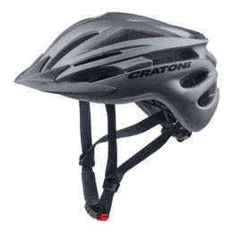 Cratoni Fahrradhelm Pacer, dunkelgrau