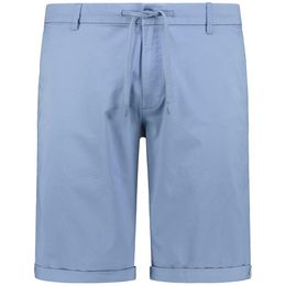 Jack & Jones Herren Gro&szlig;e Gr&ouml;&szlig;en | Jack&Jones Chino-Shorts mit Stretch Farbe jeansblau Gr&ouml;&szlig;e: W48