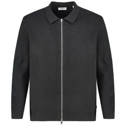 Jack & Jones Herren Gro&szlig;e Gr&ouml;&szlig;en | Jack&Jones Strickjacke Farbe schwarz Gr&ouml;&szlig;e: 4XL