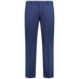 Herren Gro&szlig;e Gr&ouml;&szlig;en | HECHTER PARIS Anzughose mit Stretch Farbe royalblau Gr&ouml;&szlig;e: 35