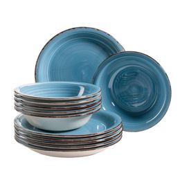 M&auml;ser M&auml;ser Teller-Set, Steingut Lumaca