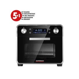 Gastroback 42815 Design Ofen AirFry&Pizza Mini-Backofen