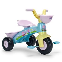 Injusa Peppa Wutz Dreirad f&uuml;r Kinder ab 1-3 Jahre &ndash; Leichtes Kinderdreirad mit Pedalen f&uuml;r Jungen & M&auml;dchen
