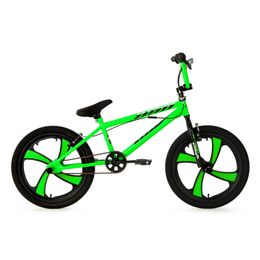 KS-Cycling KS Cycling 20 Zoll Freestyle BMX Cobalt gr&uuml;n