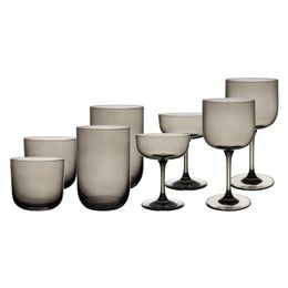 like. by Villeroy & Boch Komplett-Gl&auml;ser-Set Like Glass 8er Set