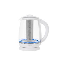 Camry CR 1290 Wasserkocher mit Teesieb, 2 L - 2200 W, 360&deg; drehbar