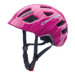 Cratoni Kinderhelm Maxster, safari pink