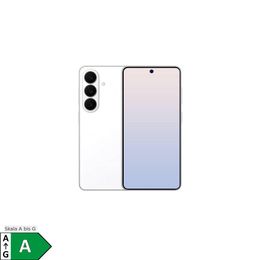 Samsung Galaxy S26 256GB 5G, White Smartphone (6,3 Zoll, 50 MP, Triple-Kamera, 4.300-mAh, Deca-Core, Fingerabdrucksensor, Gesichtserkennung, wei&szlig;)