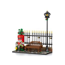 Reobrix 66610 Lange Parkbank Klemmbausteine 1057 Teile ab 14