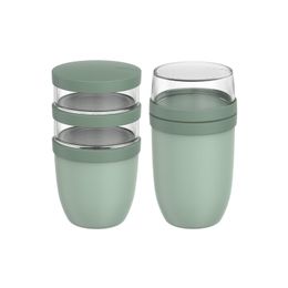 Mepal Lunchpot-Set XL Ellipse 900 ml + 1050 ml 2er Set