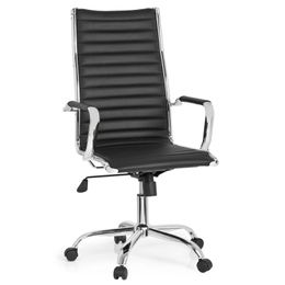 hjh OFFICE Profi Chefsessel VEMONA 20 Kunstleder mit Armlehnen