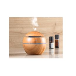 Easy Maxx EASYmaxx Aroma-Diffuser rund mit Licht 3W