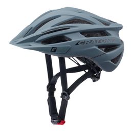 Cratoni MTB Fahrradhelm Agravic, steingrau matt