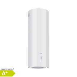 Klarstein Barella Dunstabzugshaube 35 x 93 x 43 cm Umluft 518 m&sup3;/h LED Aktivkohlefilter