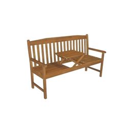 Sedex Gartenbank Colombo mit Tischablage
