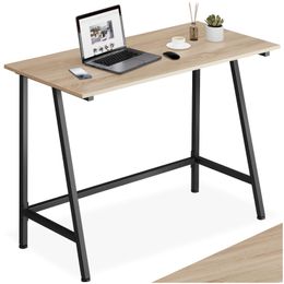 TecTake&reg; Schreibtisch, Industrial Style, trapezf&ouml;rmiges Gestell, 100 x 50 x 77 cm