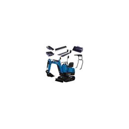 Scheppach Mini-Bagger EXC815 XXL SET