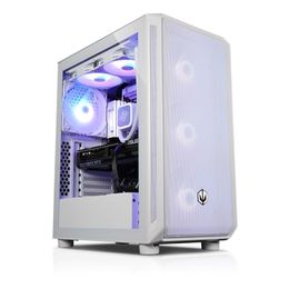 Weinhaus Markus Kiebel Gaming PC Dragon 14 Intel Core i7-14700KF, 32GB DDR4, NVIDIA RTX 5070 Ti 16 GB, 1TB SSD, WLAN, Windows 11