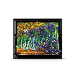 Reobrix 66701 Iris Blumenbild Klemmbausteine 3480 Teile ab 14