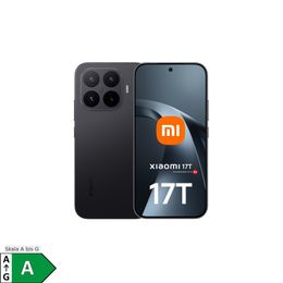 Xiaomi 17T 12GB + 256GB Black Smartphone (6,59 Zoll, 50 MP, Triple-Kamera, 6.500-mAh, Octa-Core, schwarz)