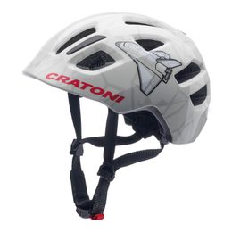 Cratoni Kinderhelm Maxster, grau