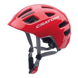 Cratoni Kinderhelm Maxster, rot