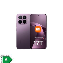 Xiaomi 17T Pro 12GB + 512GB Deep Violet Smartphone (6,83 Zoll, 50 MP, Triple-Kamera, 7.000-mAh, Octa-Core)