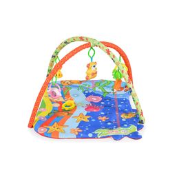 Moni Spielbogen Baby Like 143A, Unterwasserwelt, 5 Spielsachen, Wachstumsskala